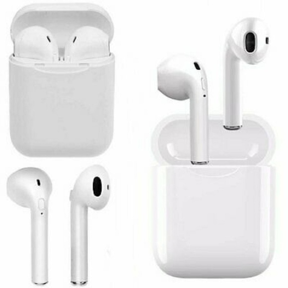 unbranded | Headphones | 2 Pack Bluetooth Earbuds Black 1 White ...